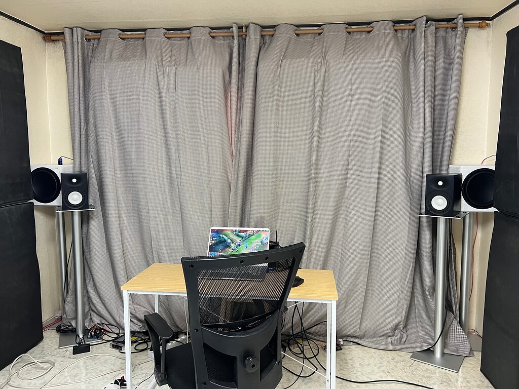 자작 스피커 시스템 - 내 오디오 소개 - Audio Lab Insight 오디오랩 인사이트