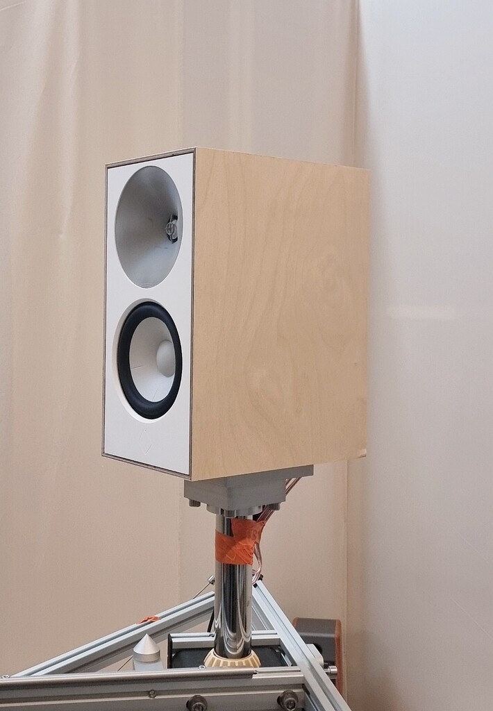 Ascilab C6B (자작합판 ver 시제품) - 스피커 측정 리뷰 - Audio Lab Insight 오디오랩 인사이트